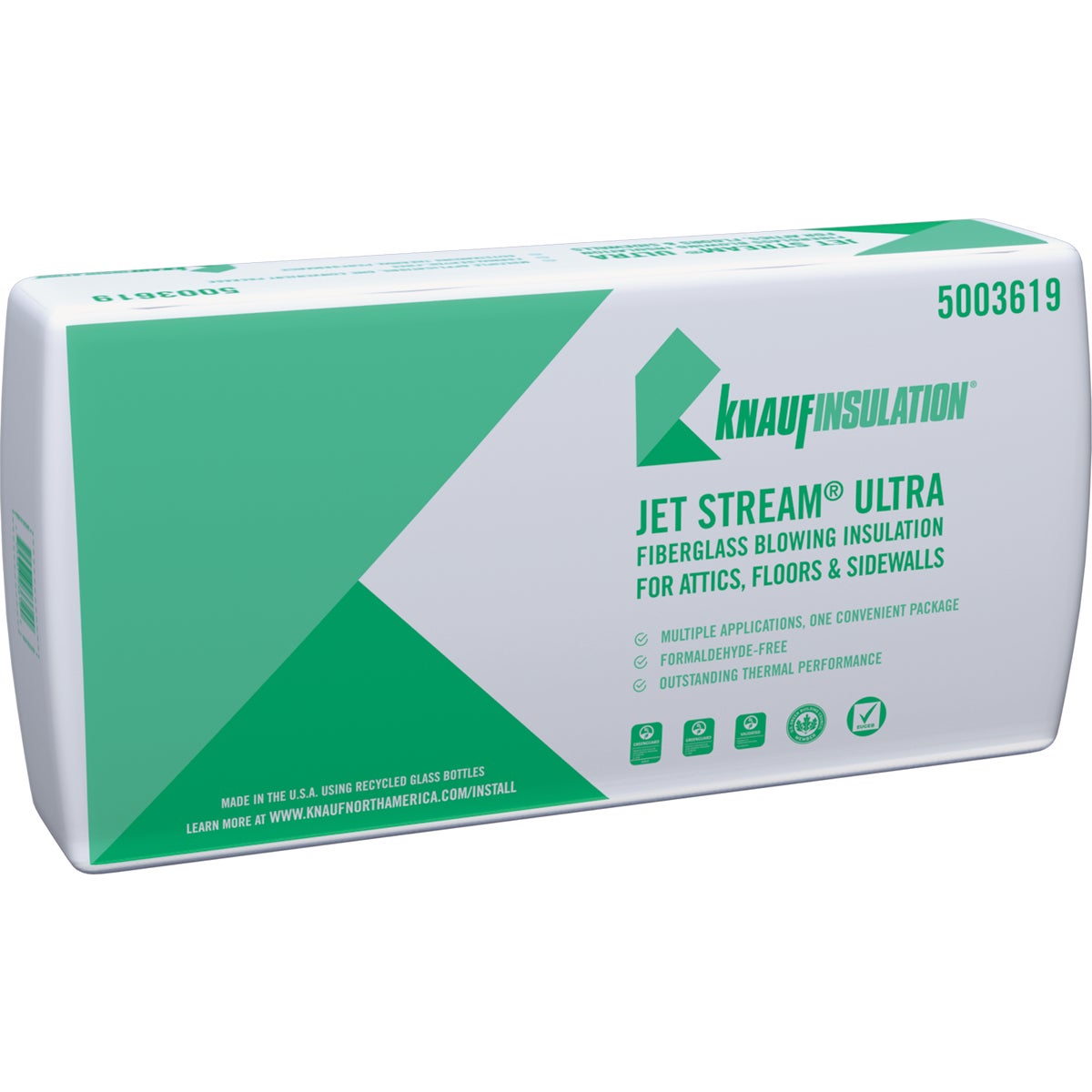 Angeles Millwork and Hartnagel - Knauf Jet Stream Ultra Blow-In ...