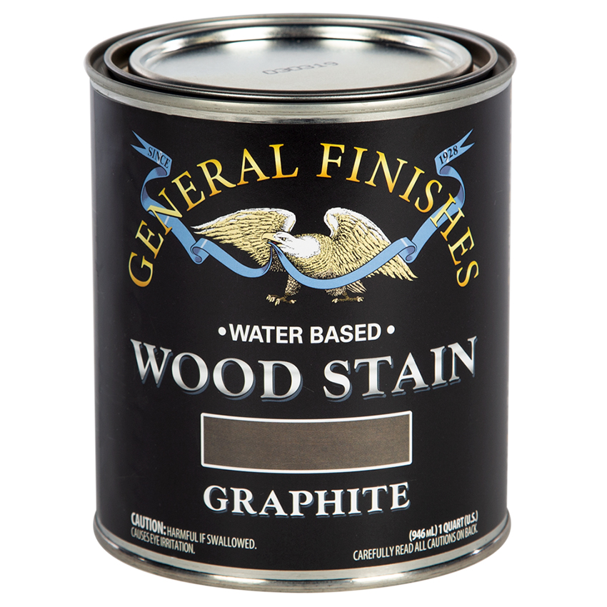 Angeles Millwork and Hartnagel - Qt Gf Wb Pen Stain Graphite - Ecommerce