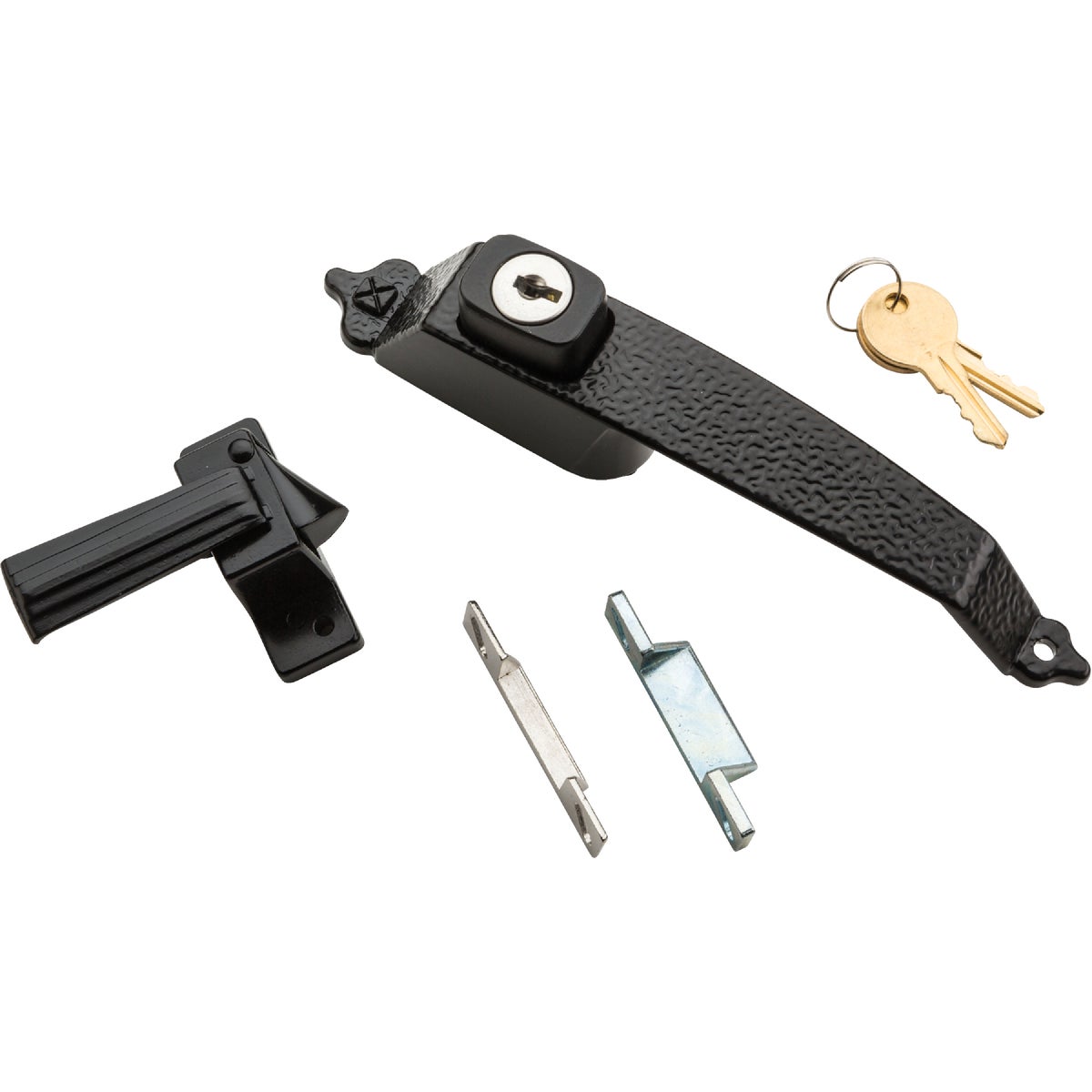 Angeles Millwork and Hartnagel - National Hardware Dual Keyed Push ...