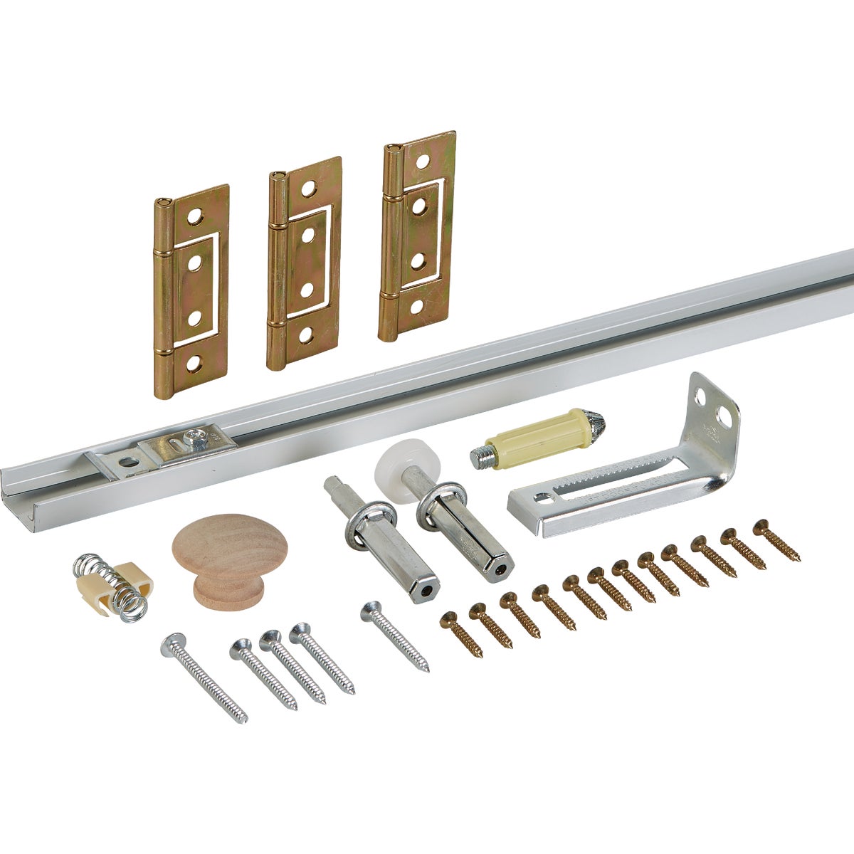 Angeles Millwork and Hartnagel - National Hardware 36 In. White Folding ...