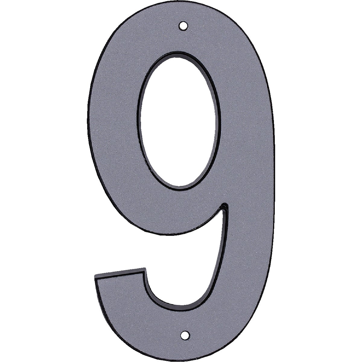 Angeles Millwork and Hartnagel - Hy-Ko 4 In. Reflective Plastic Number ...