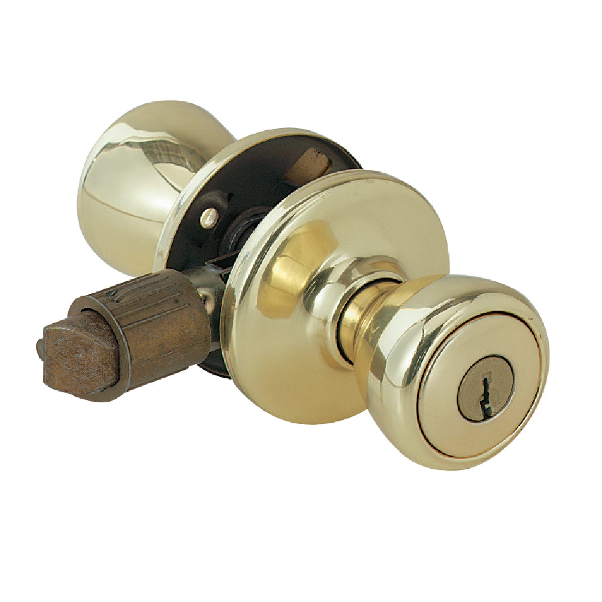 Angeles Millwork and Hartnagel - Kwikset Polished Brass Mobile Home ...