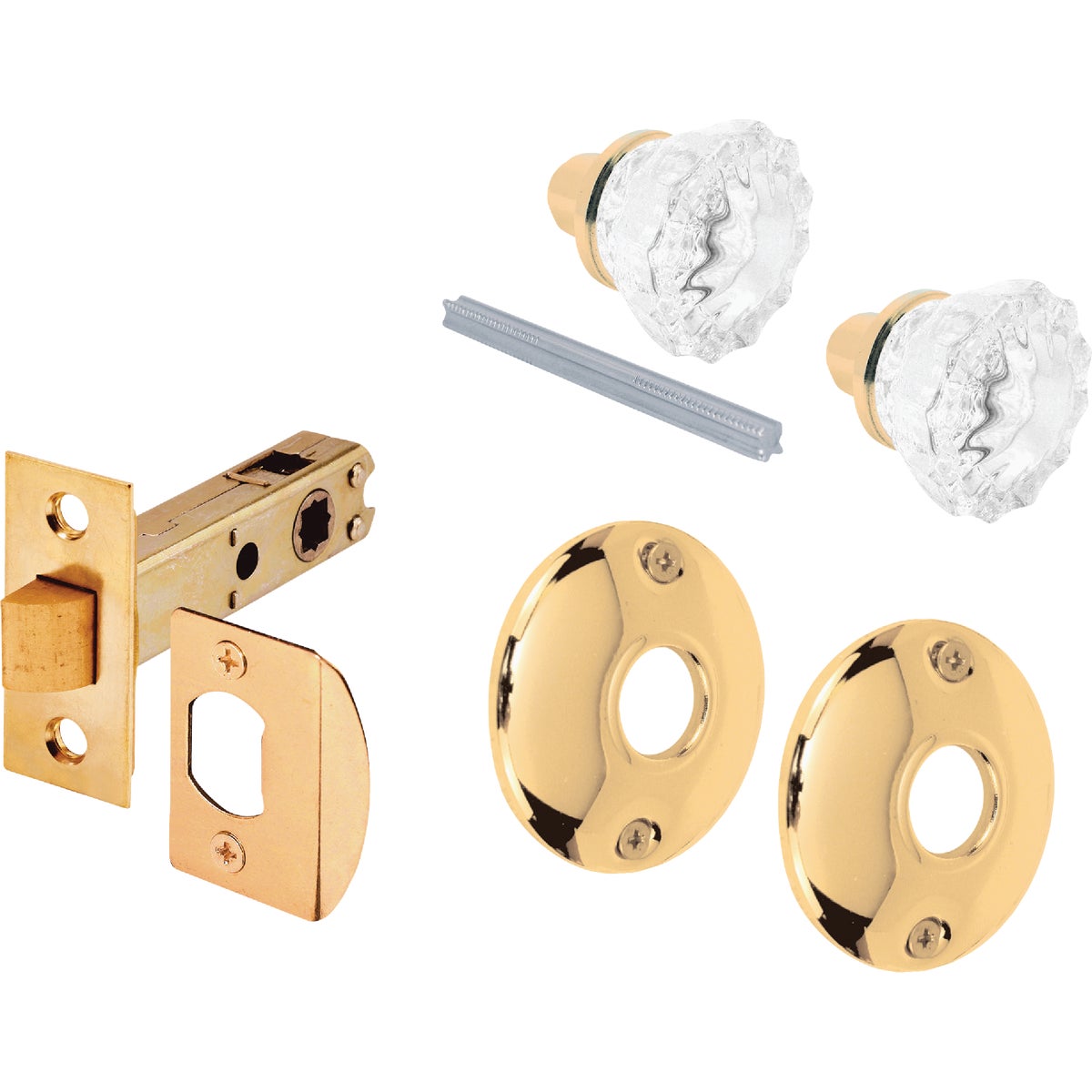 Angeles Millwork and Hartnagel - Defender Security Glass Knob Passage ...
