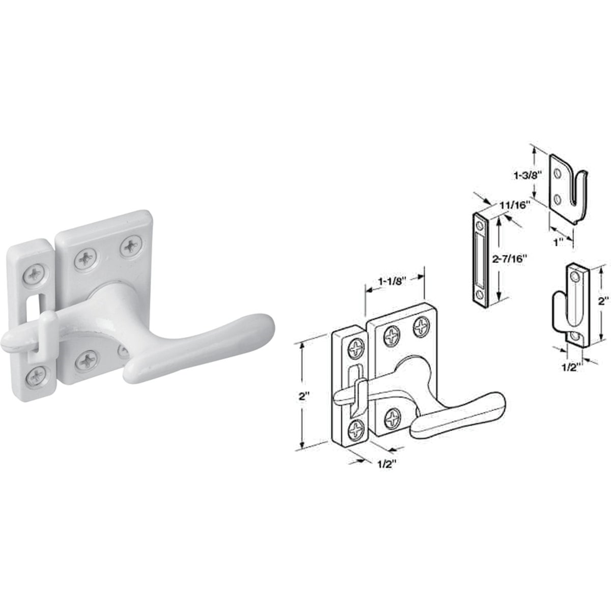 Angeles Millwork and Hartnagel - Defender Security Universal Casement ...