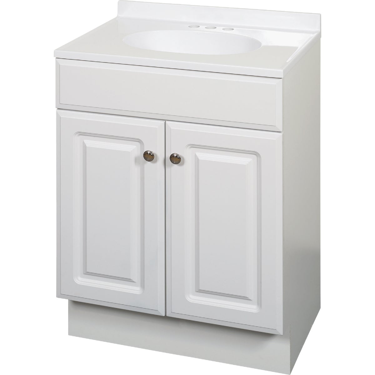 Angeles Millwork and Hartnagel - Zenith Zenna Home White 24 In. W x 35 ...