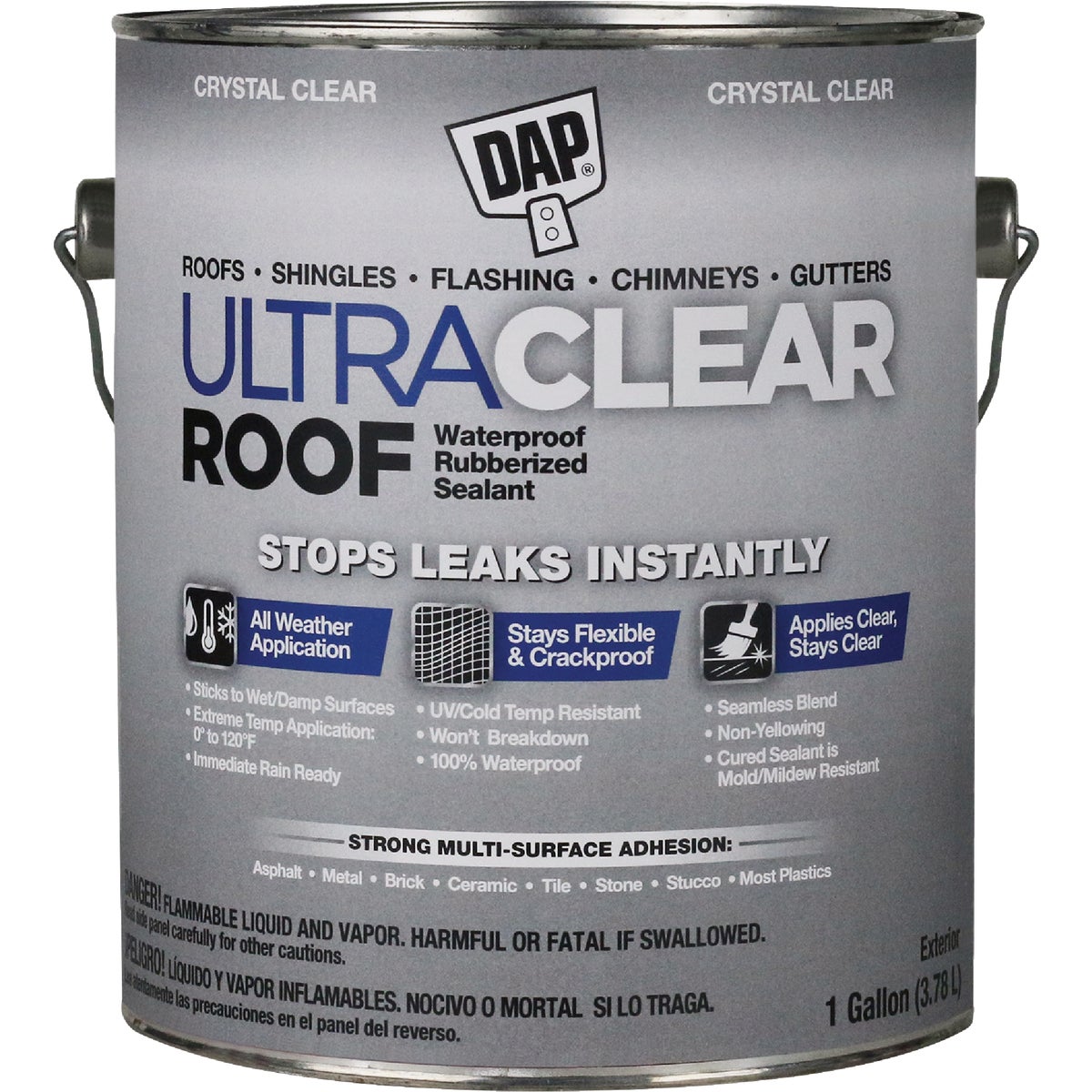 Angeles Millwork and Hartnagel - Dap Ultra Clear Roof 1 Gal. Waterproof ...