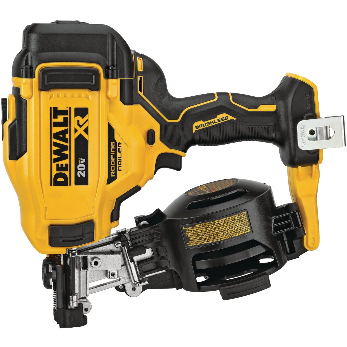 Angeles Millwork and Hartnagel - DEWALT 20V MAX 15 Degree Cordless Coil ...