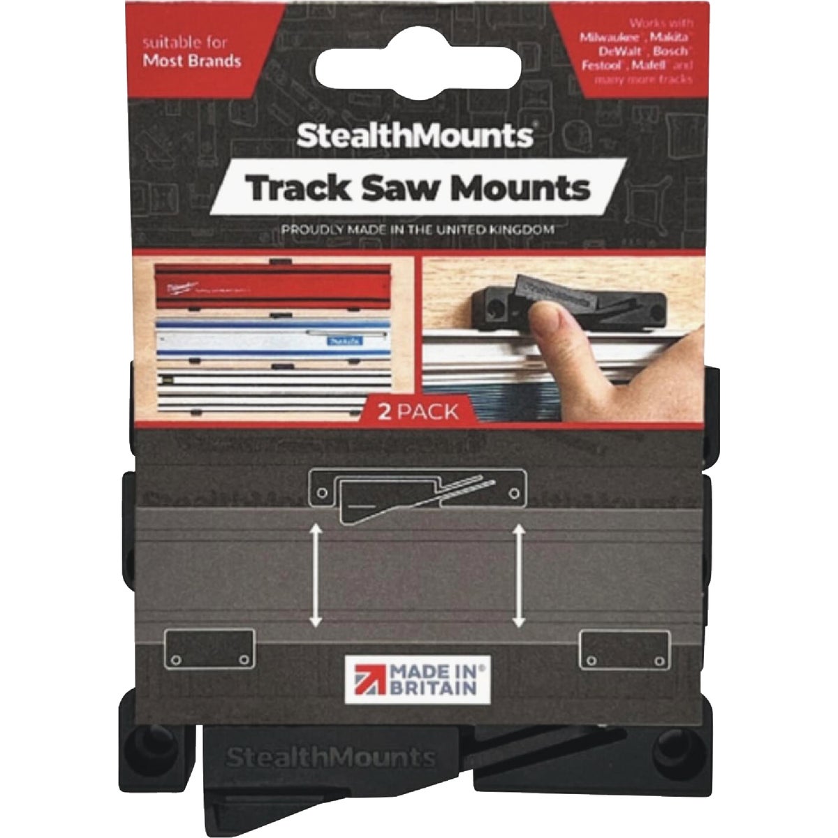 Angeles Millwork and Hartnagel - Stealthmounts Universal Track Saw ...
