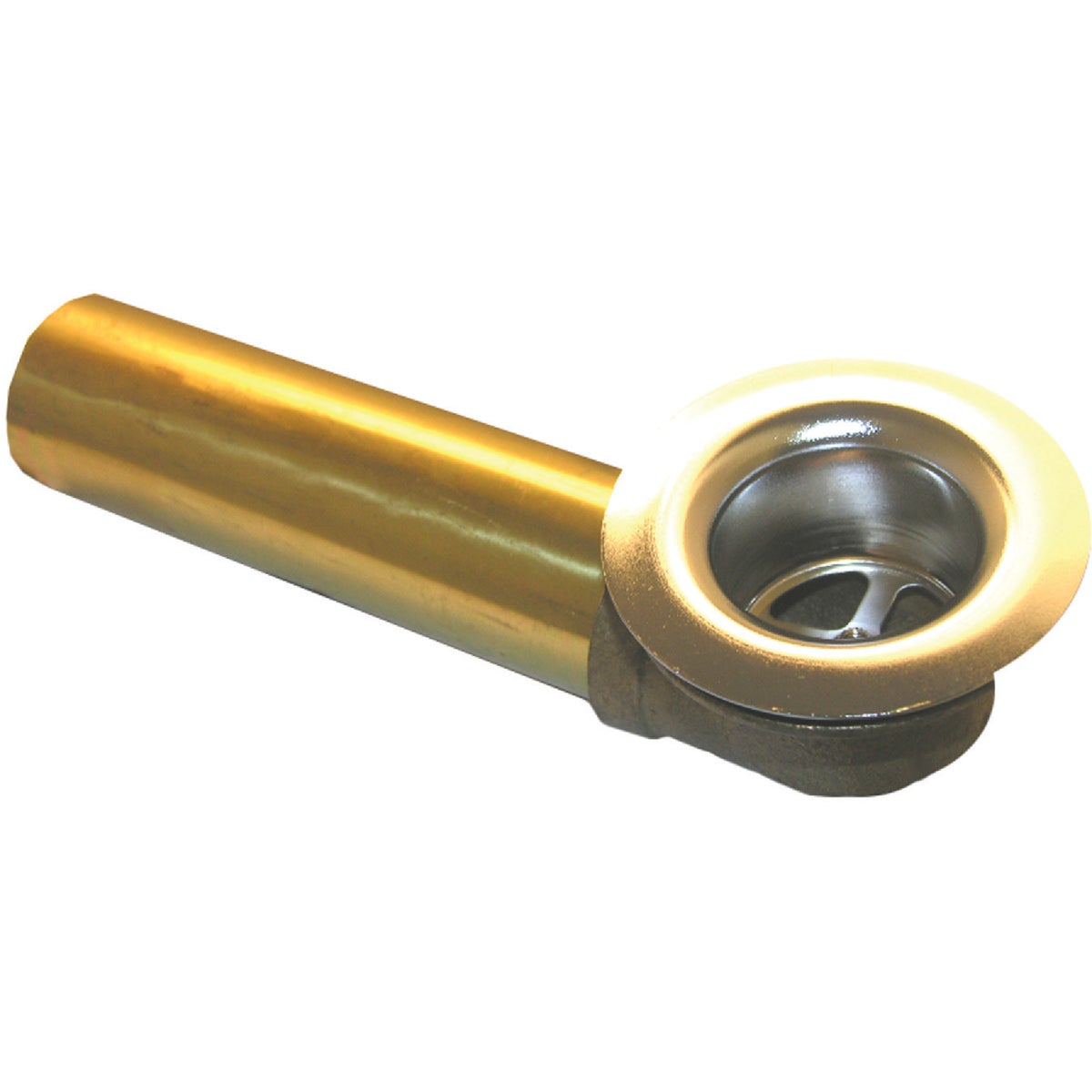 Angeles Millwork and Hartnagel - Lasco 1-1/2 In. Brass Overflow and ...