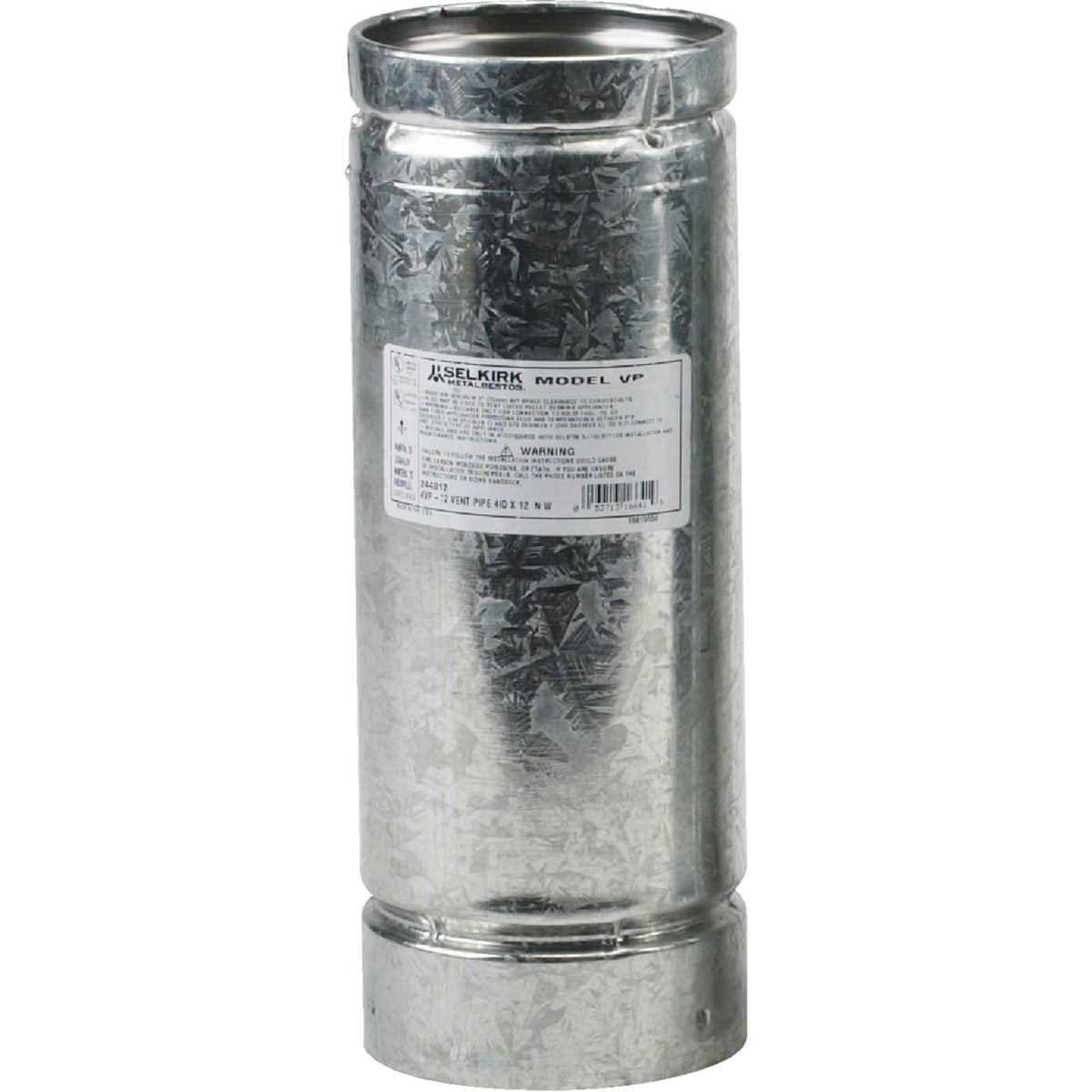 Angeles Millwork and Hartnagel - SELKIRK VP Pellet Pipe Type L ...