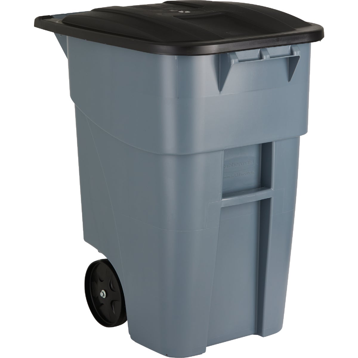 Angeles Millwork and Hartnagel - Rubbermaid 50 Gal. Plastic Trash Can ...