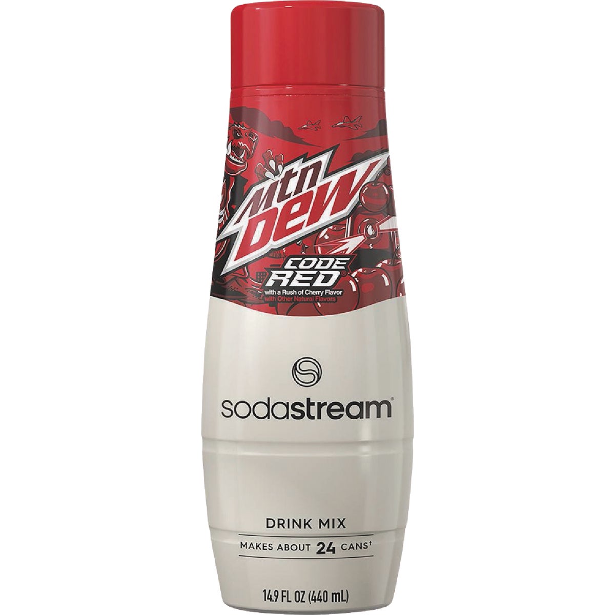 Angeles Millwork and Hartnagel - SodaStream 14.9 Oz. MTN Dew Code Red ...