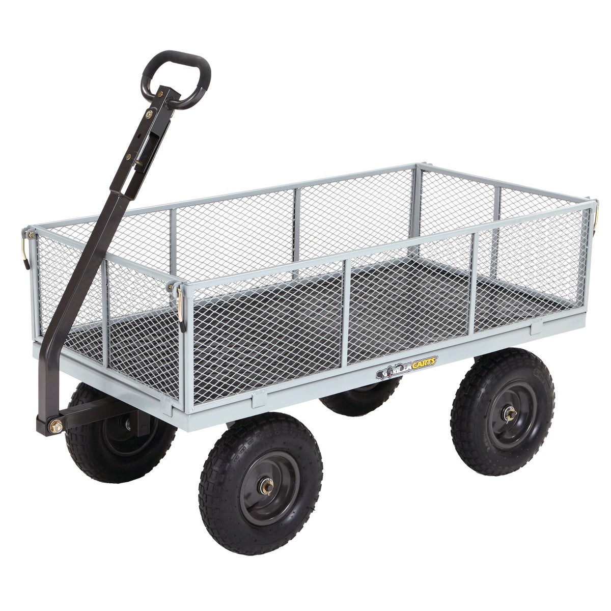 Angeles Millwork and Hartnagel - Gorilla Carts 6 Cu. Ft. 1000 Lb. Steel ...