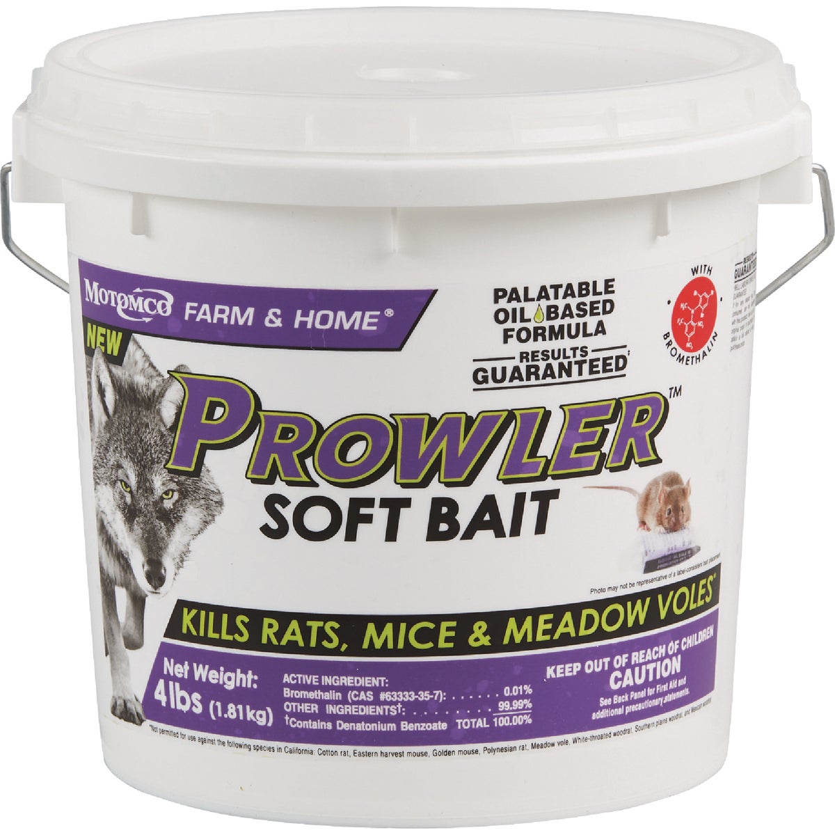 Angeles Millwork and Hartnagel - Prowler 4 Lb. Rats, Mice, & Meadow ...