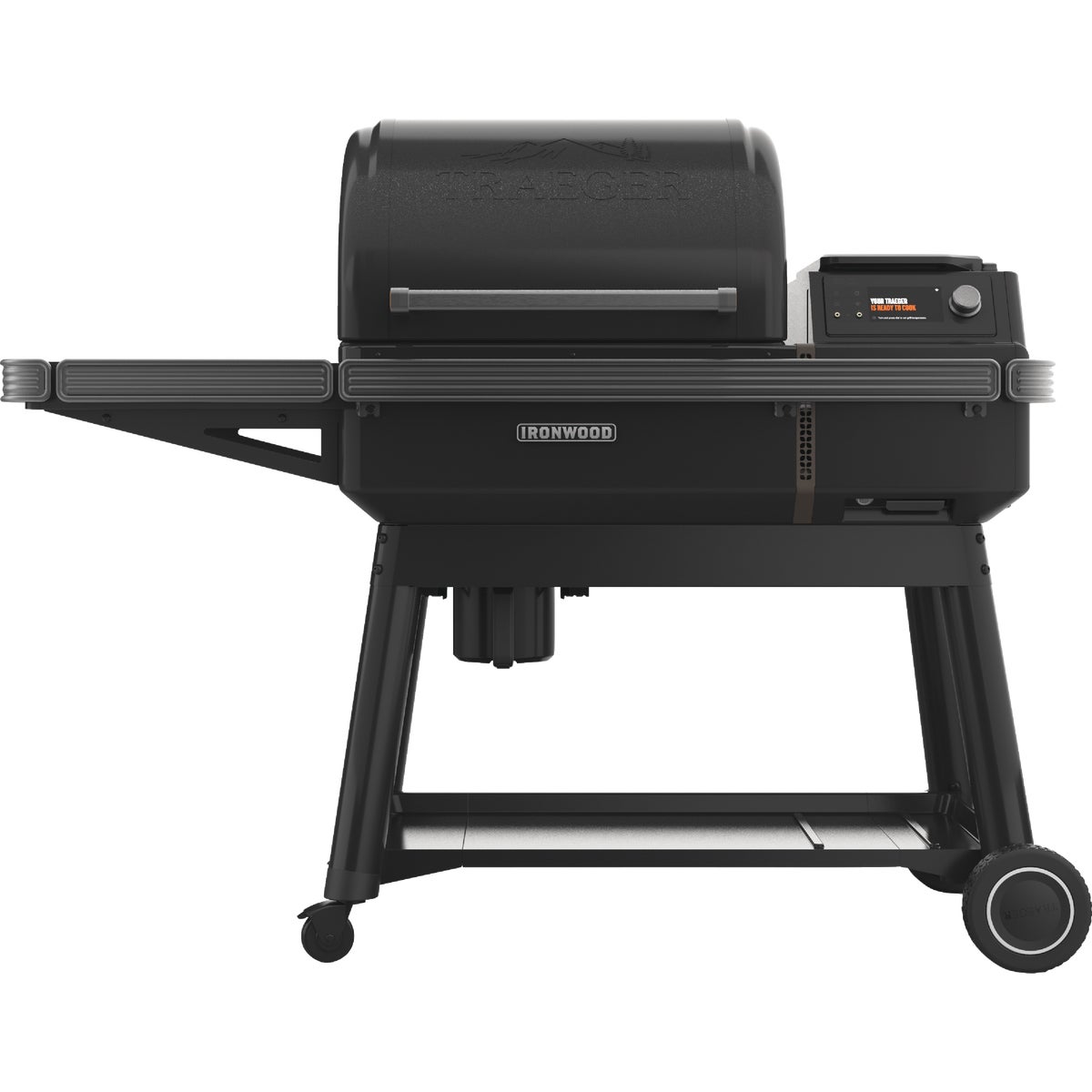 Angeles Millwork and Hartnagel - Traeger Ironwood Wood Pellet Grill ...