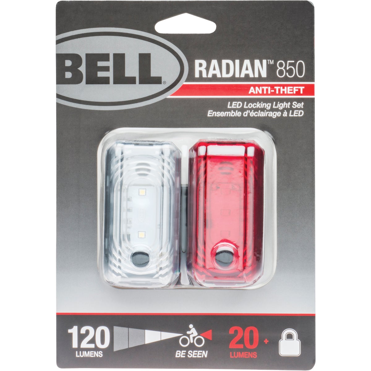 Angeles Millwork and Hartnagel - Bell Sports Radian 850 LED Bicycle ...