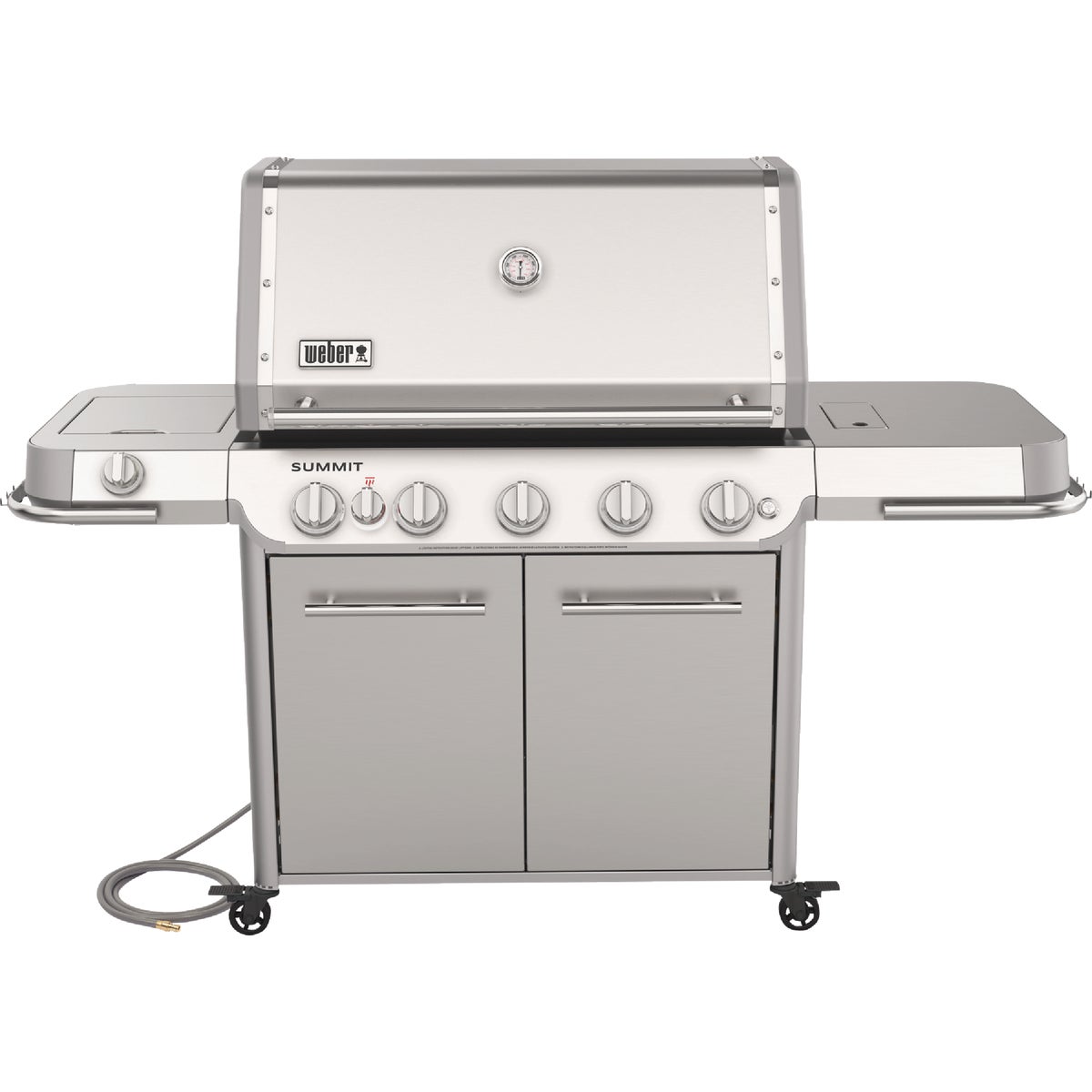 Angeles Millwork and Hartnagel - Weber Summit FS38 5-Burner Stainless ...