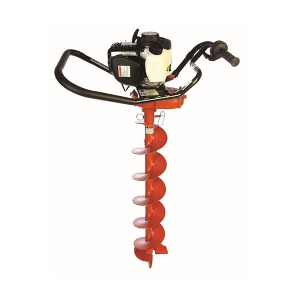 Angeles Millwork and Hartnagel - One Man 4-stroke Auger MTA GX35 Rental ...