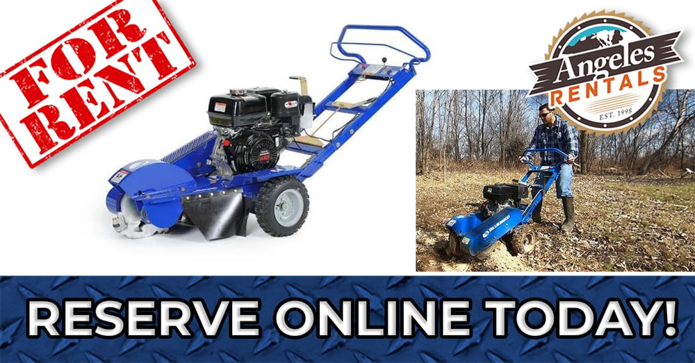 Angeles Millwork and Hartnagel - Stump Grinder Rental in Port Angeles ...