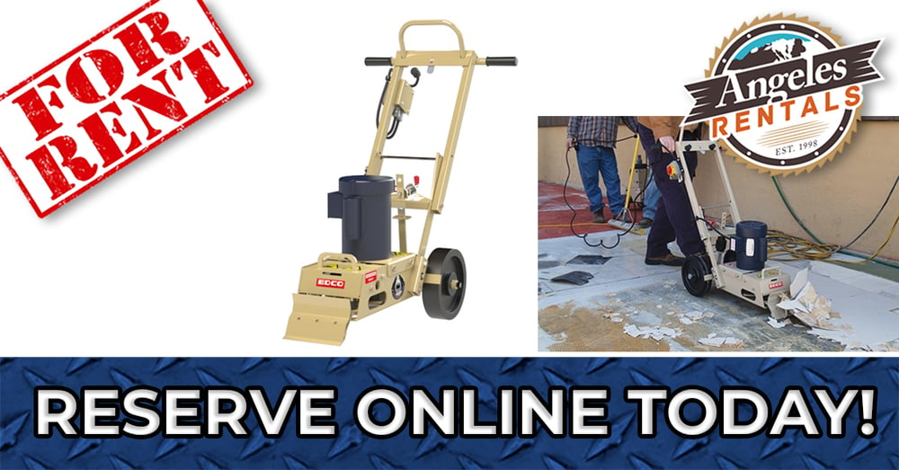 Angeles Millwork and Hartnagel - 8 Walk-Behind Floor Scraper Rental in ...